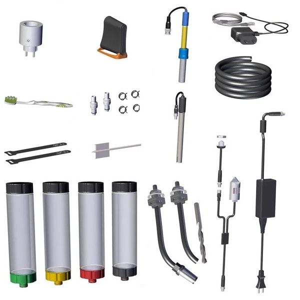 Nido Pro - Nido One Automatic regulator for hydroponic systems