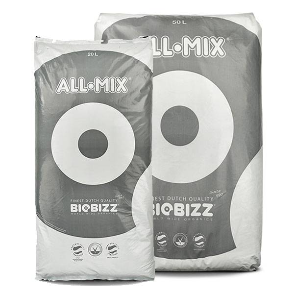 BioBizz All Mix - pre-fertilised Soil for indoor growing